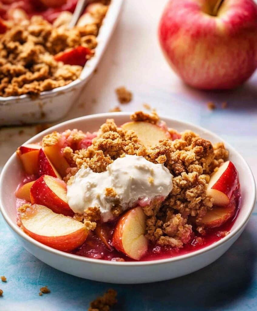 Strawberry Rhubarb Pudding Dessert Recipe - easyrecipeplan.com